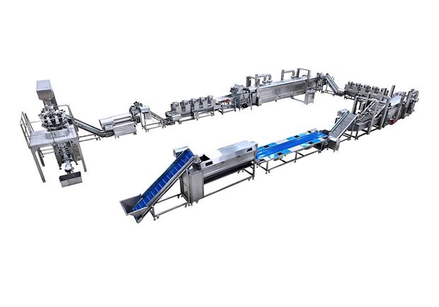 Fully Automatic Potato Chip Line-Henan Ultron Intelligent Technology Co., Ltd.