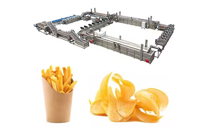 Fully Automatic Potato Chip Line-Henan Ultron Intelligent Technology Co ...